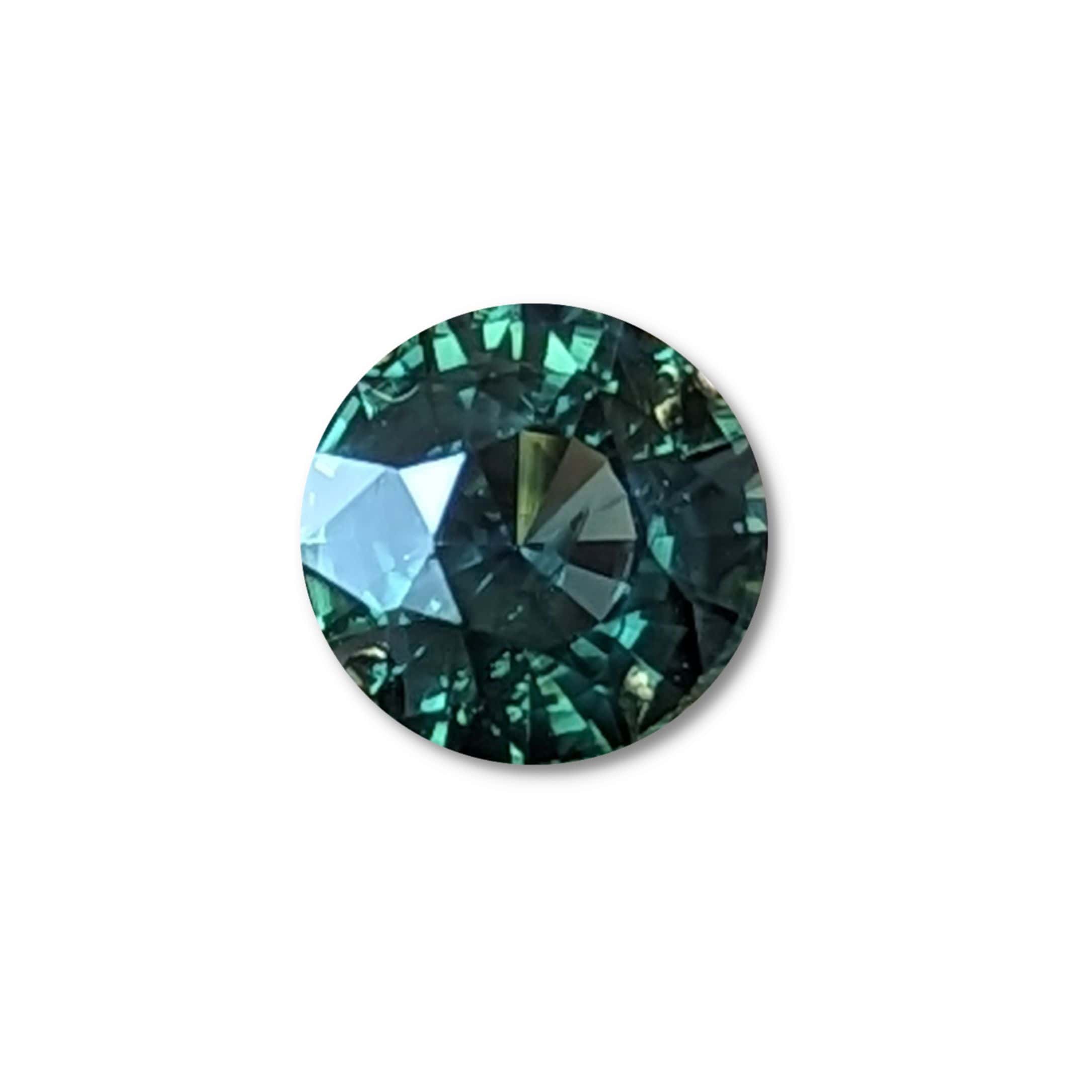 Explore the Mystical Beauty of Green Sapphires by Era & Zum | Natural ...